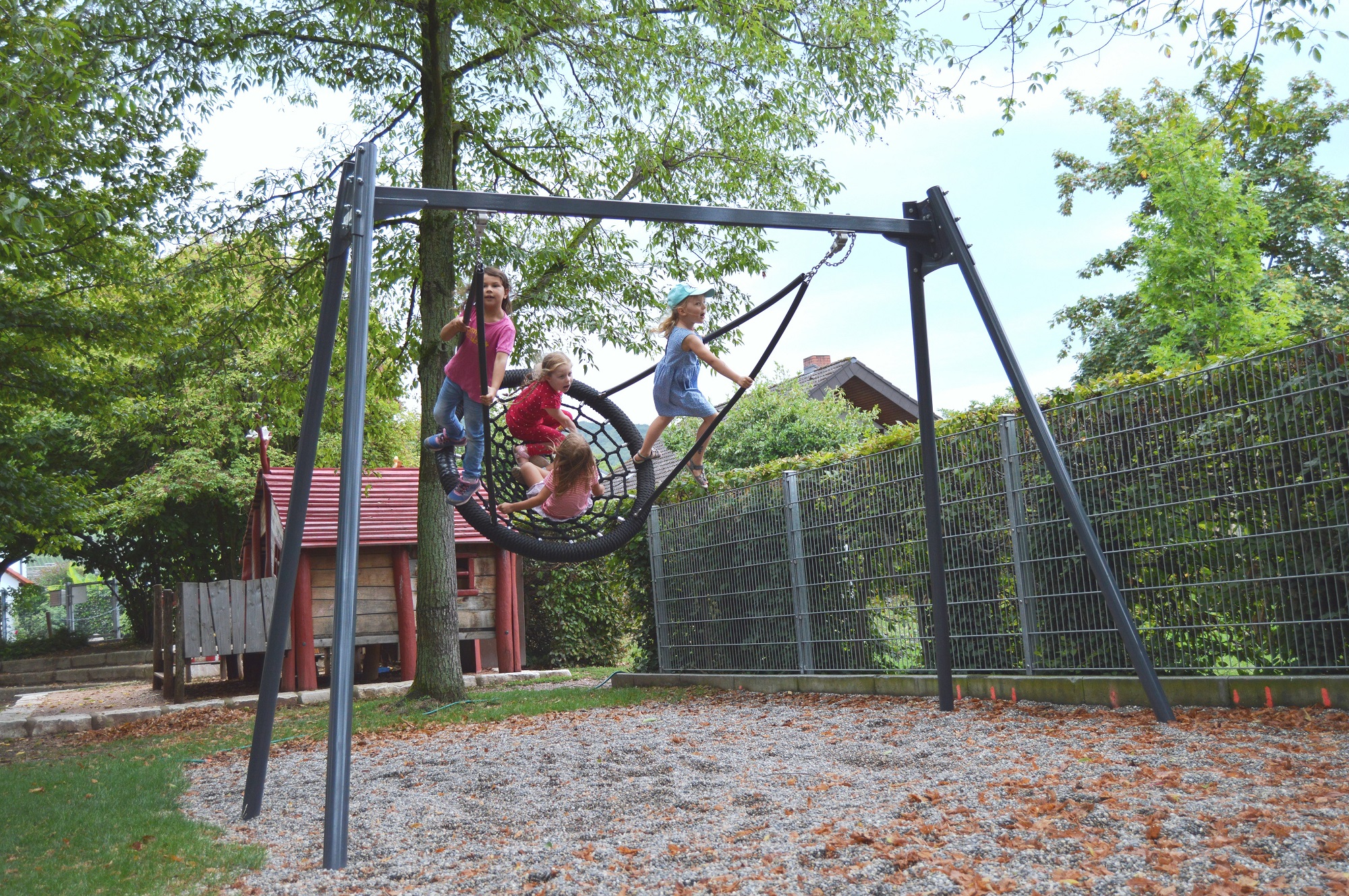 Spiel, Spaß und Bewegung im Garten